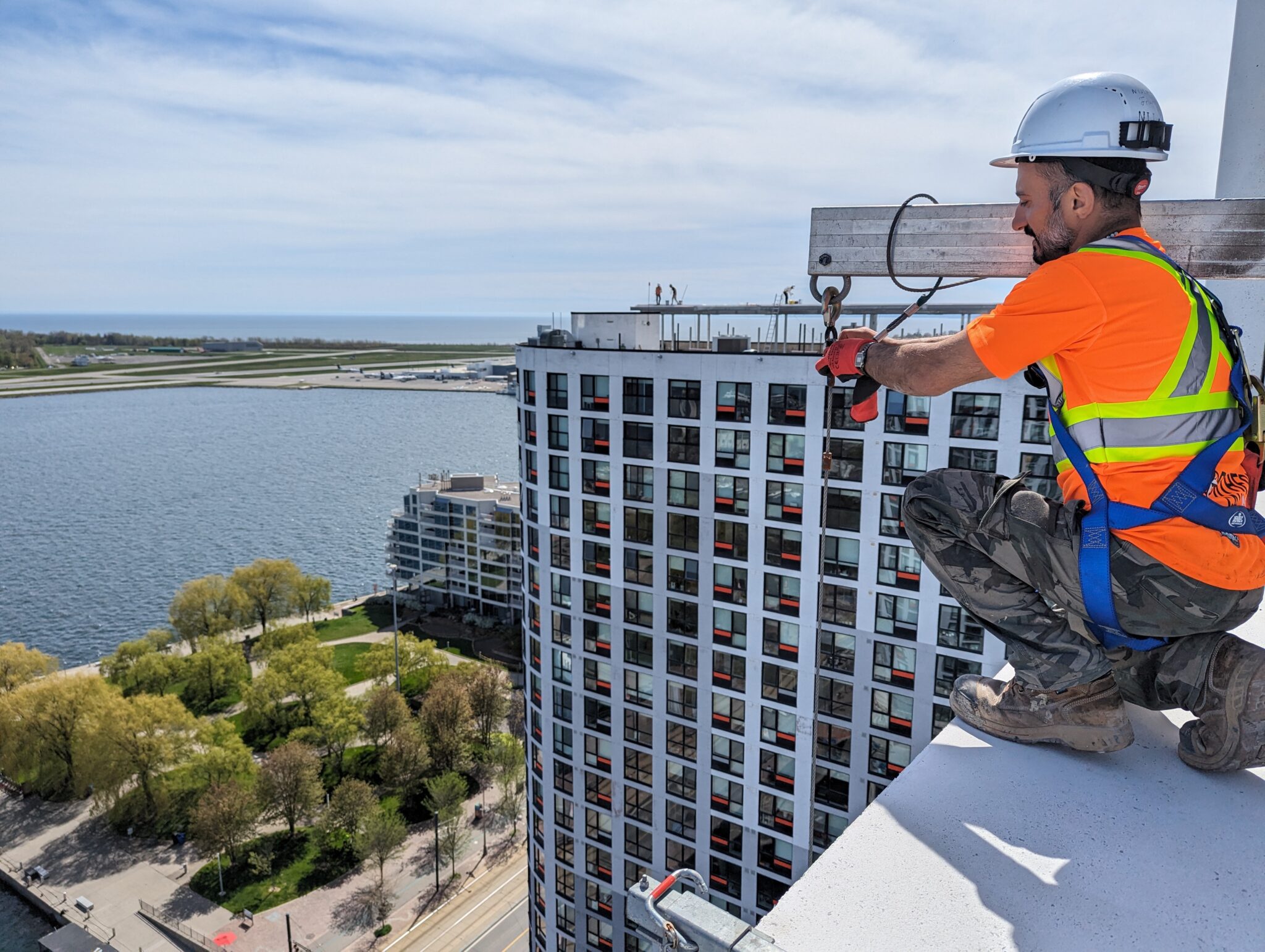 Affordable Swing Stage Rigging Services in Toronto | NHC Restoration